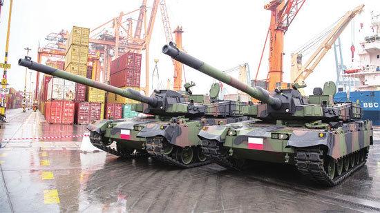韩国坦克想“横扫”欧洲市场