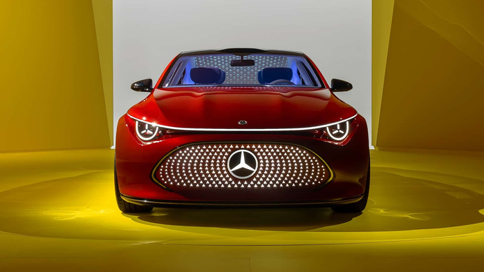 Mercedes-Benz Concept CLA-Class 奔驰全新的CLA概念车……