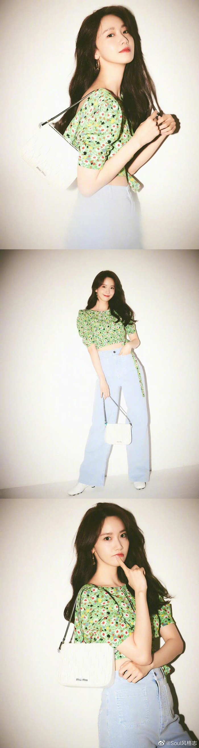 MiuMiu官宣允儿成为品牌大使……