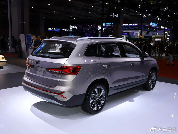 十万元级别性价比十足的捷达VS7，选这款更实用配置更齐全