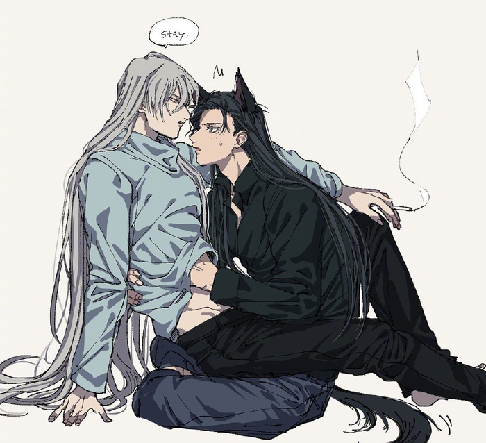 赤井秀一 X 琴酒 ， 啊啊啊啊磕到了！赤琴是真的！