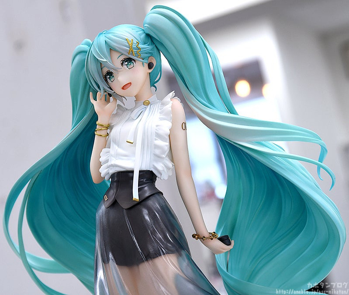 Rella绘制 初音未来NT風私服Ver. 🎶细节图公開