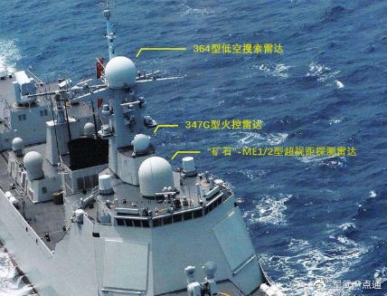 印度博主下结论：P15A驱逐舰性能优势比我国052D明显__财经头条