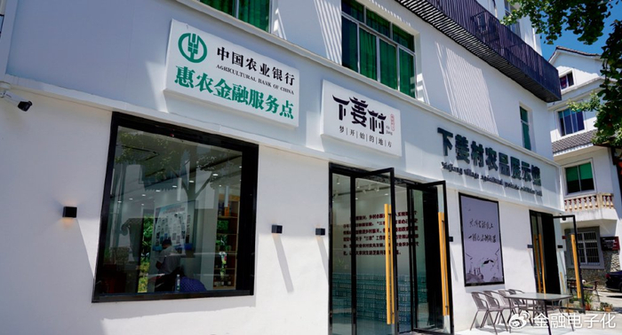 徐瀚：数字金融助力乡村振兴全面实施|农业银行|线上线下|乡村_新浪新闻