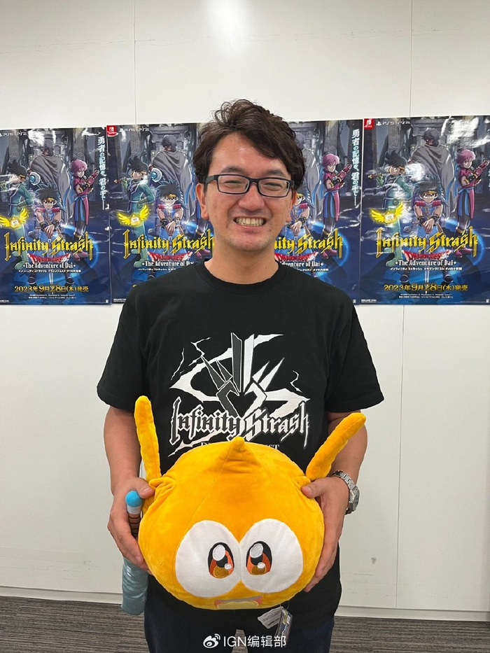 《无限神速斩 勇者斗恶龙 达伊的大冒险》NS 版实机试玩 | IGN 中国__财经头条