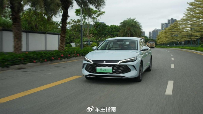 2.9L！2100 公里！全新「998」秦L DM-i 不玩虚的__财经头条