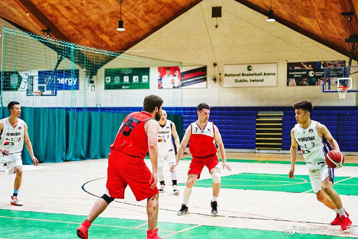 爱尔兰首支华人篮球队勇夺都柏林联赛(DMBB)冠军