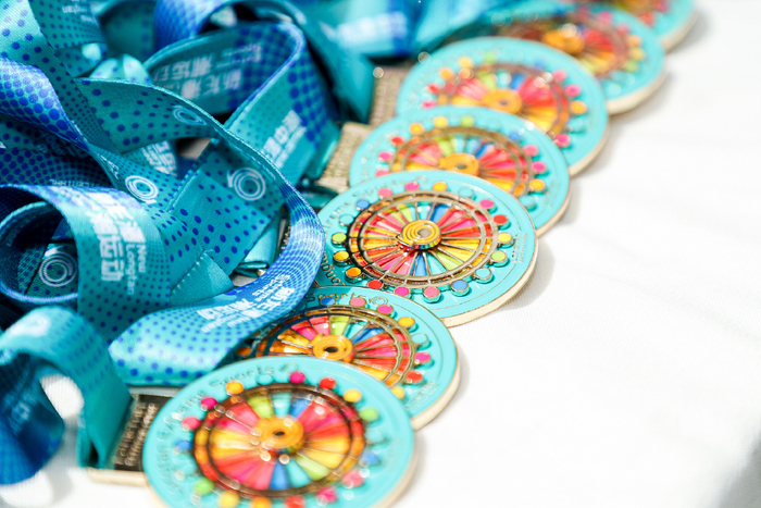 “Hello Run”2023环湖百公里跑暨龙潭街道“环湖V马”今日正式开赛