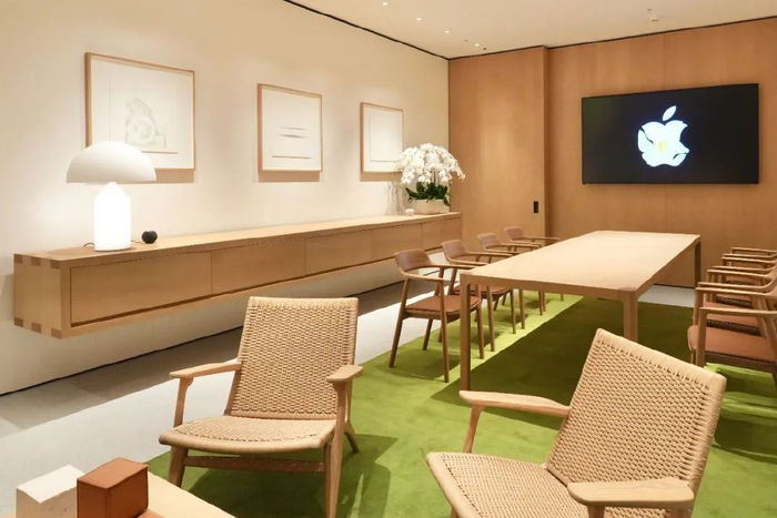 中国最大苹果旗舰店Apple 静安|顾客|apple store|静安区|上海市|空间_新浪新闻