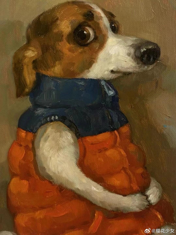 被艺术家Alison Friend画的无辜眼神萌化了！__财经头条__新浪财经