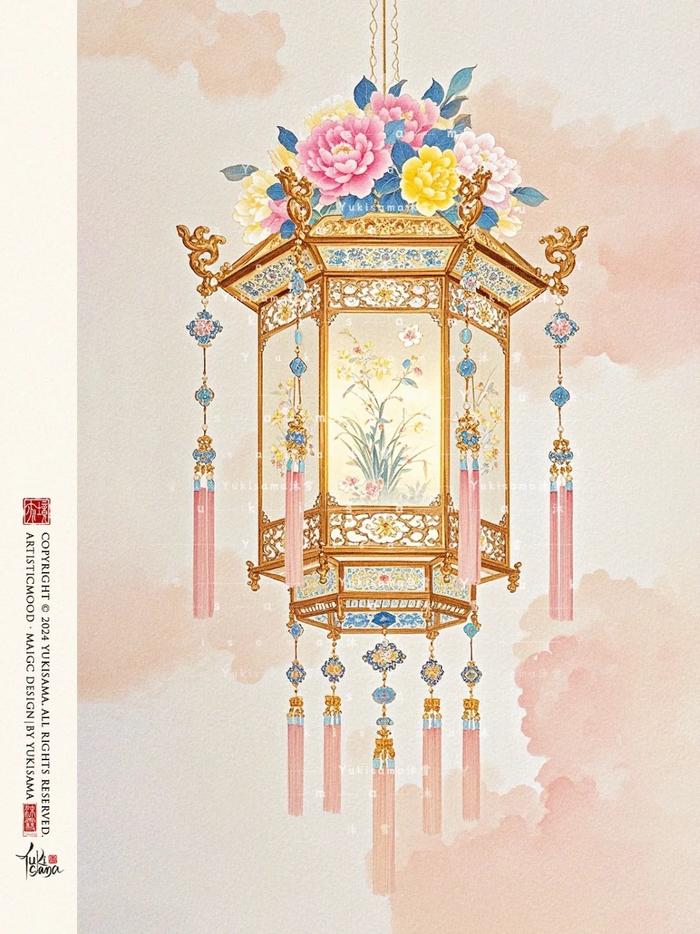 非遗传承，宫廷花灯 | Yukisama沫雪__财经头条