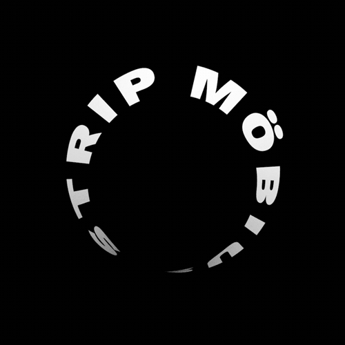 酷炫的字体3D动效设计 ：设计师 Xavier Monney