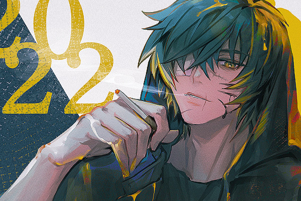 『Slow・Damage』2022新年贺图 等合集