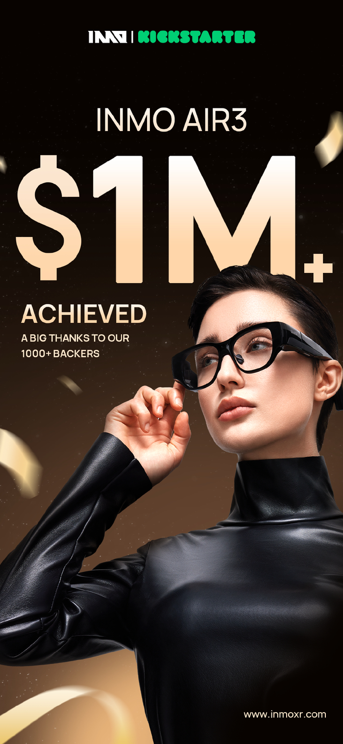 夺榜第一，力压小米，INMO GO3获京东智能眼镜金榜冠军__财经头条__新浪财经