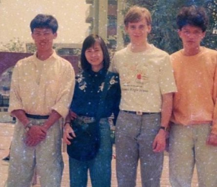 58岁TVB御用老外河国荣自杀去世，是对妻子的思念，也是另一种解脱