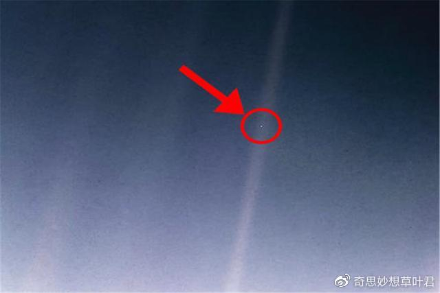 探测器通过“上帝视角”，拍下太阳系全家福，引发人类深思！