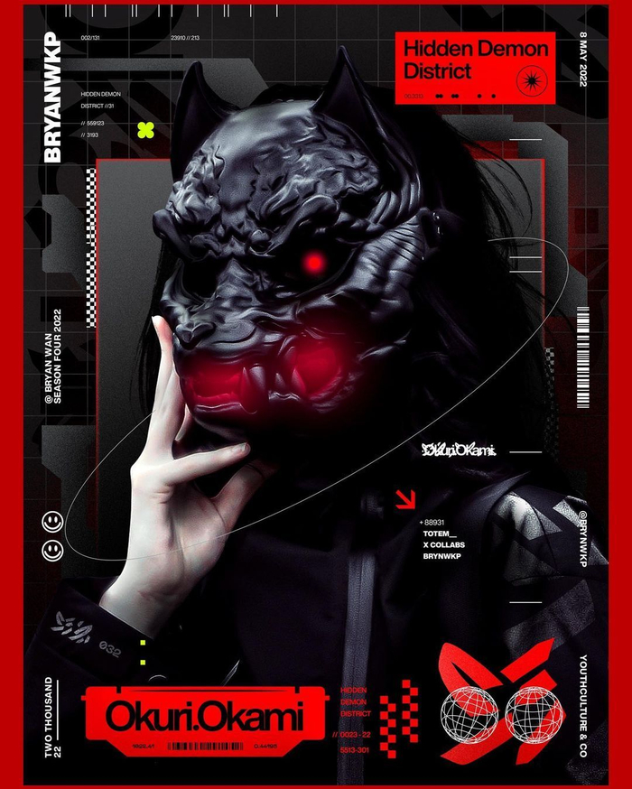 每次都能从设计师Bryan Wan的海报作品里获取不少灵感……__财经头条