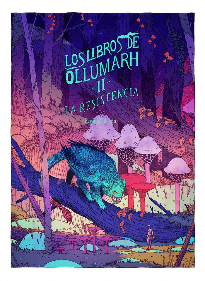 来自 Jon Juarez 的一组插画， 颜色干净又丰富……