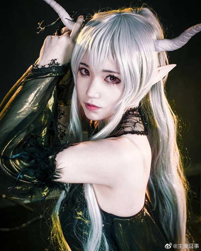 《明日方舟》闪灵 ins： dalah_cos