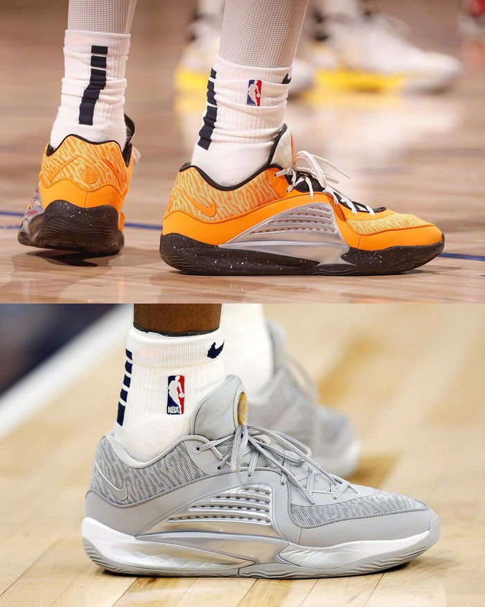 KD本赛季上脚的Nike KD16配色，哪双是你的最佳？