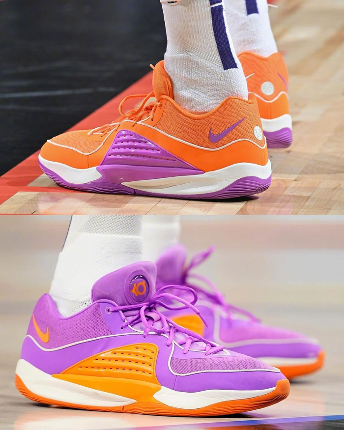 KD本赛季上脚的Nike KD16配色，哪双是你的最佳？