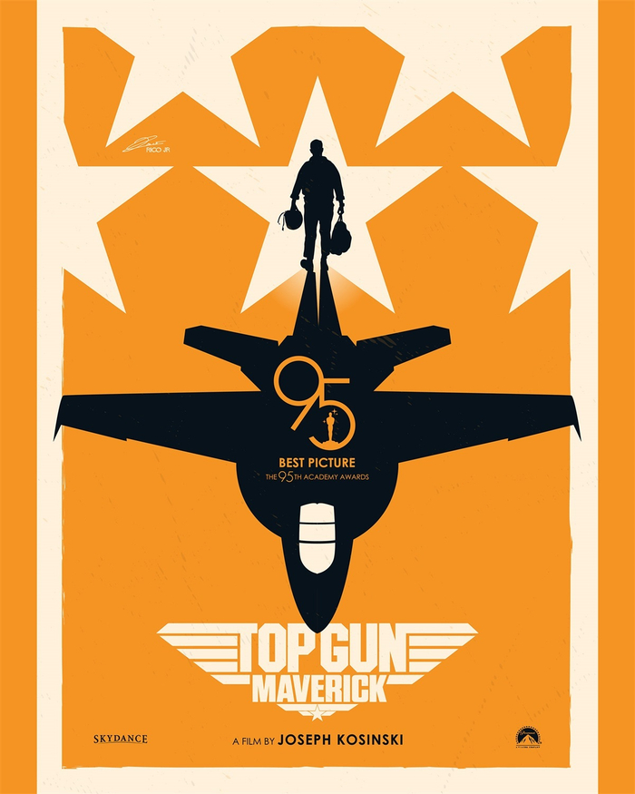 设计师 Julien Rico Jr 为第95届奥斯卡《最佳影片》__财经头条__新浪财经