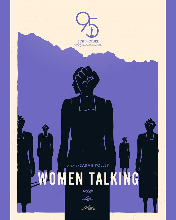 设计师 Julien Rico Jr 为第95届奥斯卡《最佳影片》__财经头条__新浪财经