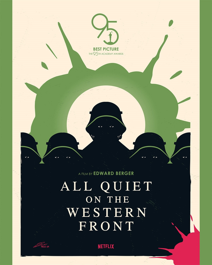 设计师 Julien Rico Jr 为第95届奥斯卡《最佳影片》__财经头条__新浪财经