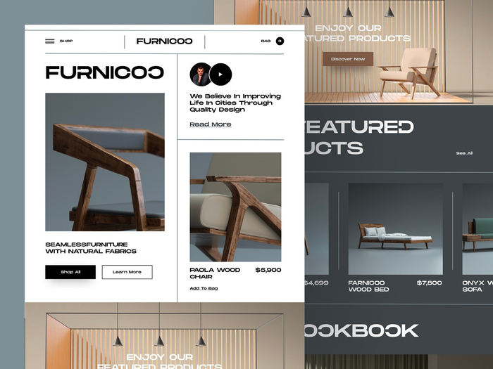 轻量级温柔舒适的版式创意灵感 | Orix Creative