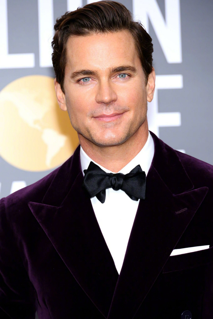 出席第80届颁奖典礼的孔雀Matt Bomer和爱人Simon Halls……__财经头条__新浪财经