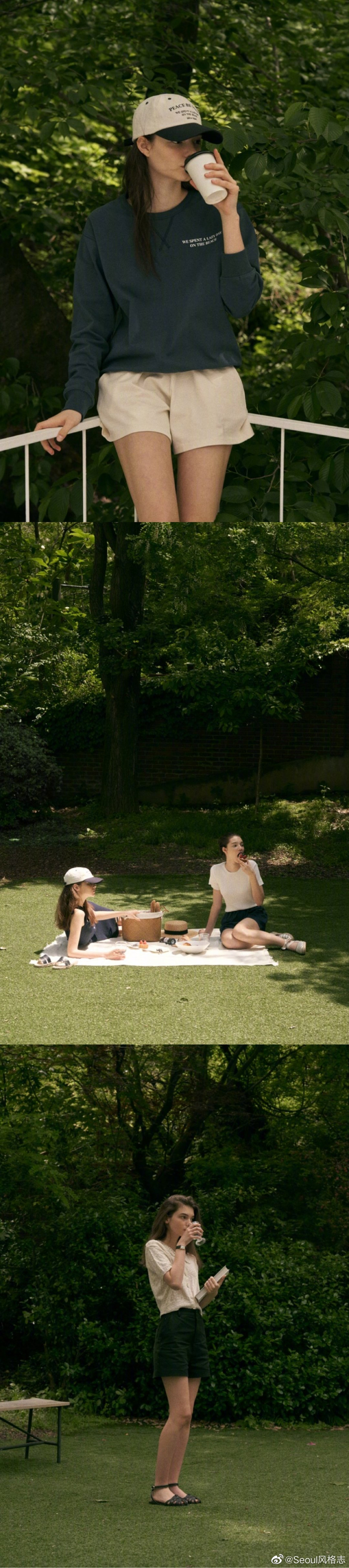 韩国小众品牌Plat Base 21Summer Lookbook……