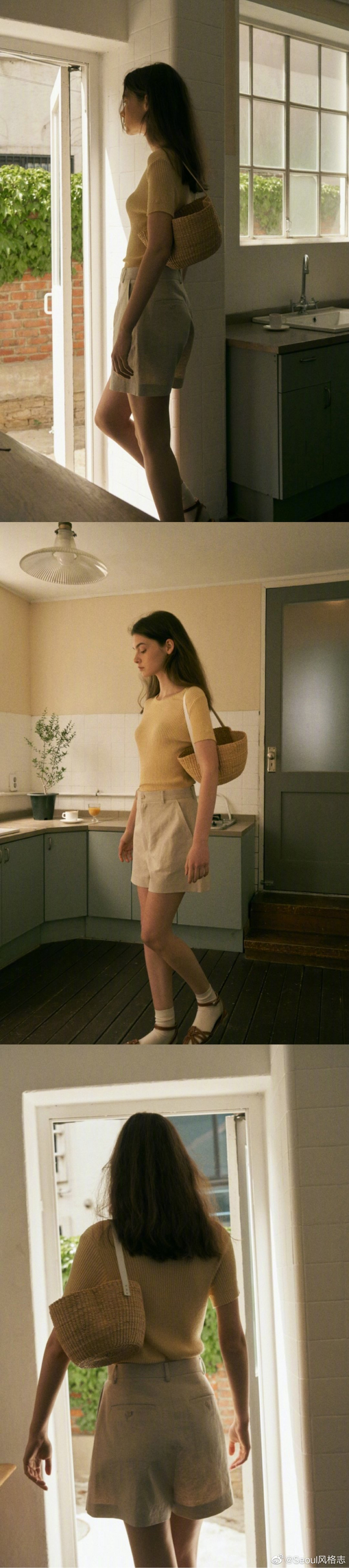 韩国小众品牌Plat Base 21Summer Lookbook……