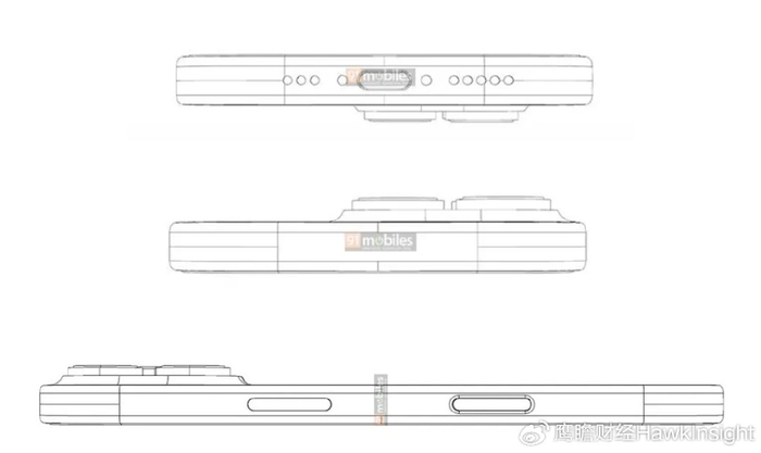 iPhone 16全系配备Touch Bar？苹果获手机侧边触控新专利|按钮|侧边|触控_新浪新闻