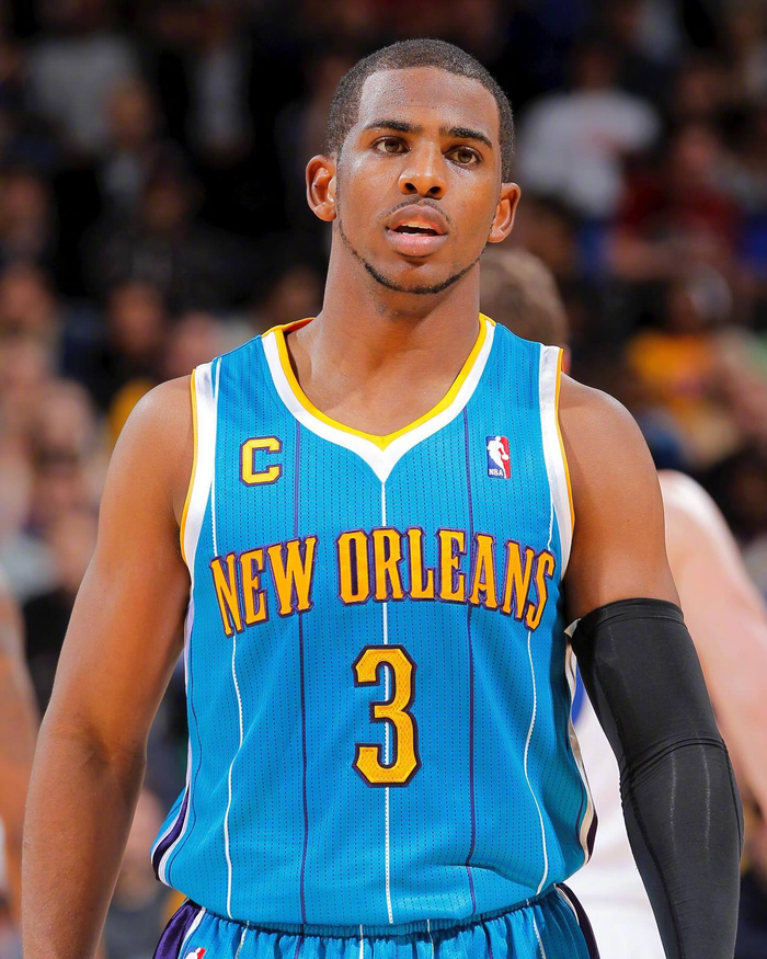 保罗职业生涯在各队的照片，从CP3到如今的老炮