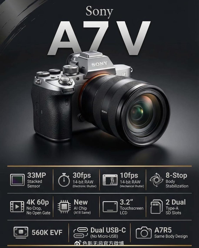 就在明天！索尼A7M5能否坐实“全能新基准”？所有悬念即将揭晓__财经头条__新浪财经