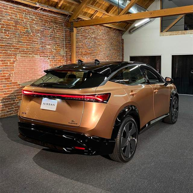 日产最漂亮的SUV！全新Ariya实车现身，尺寸比逍客更大！