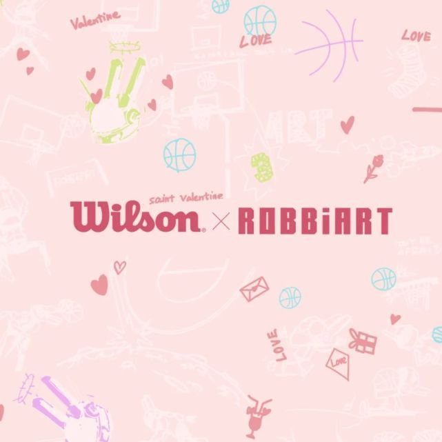 突袭发售！Wilson x ROBBiART联名「情人节」限定礼盒__财经头条__新浪财经