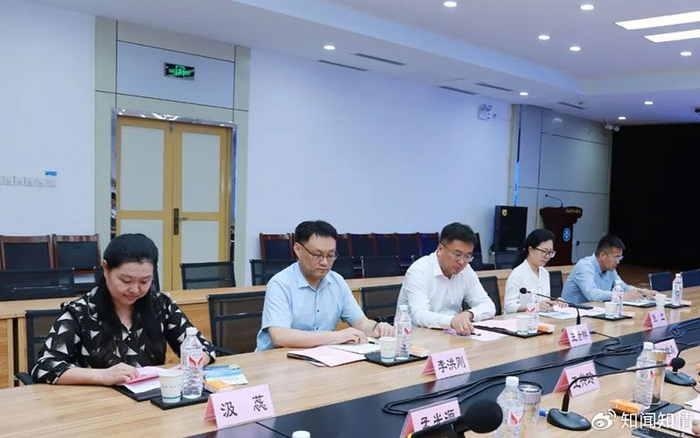 山东第二医科大学到泰安市中心医院访企拓岗|山东省|王世群|党委副书记|山东力明科技职业学院|参加_新浪新闻