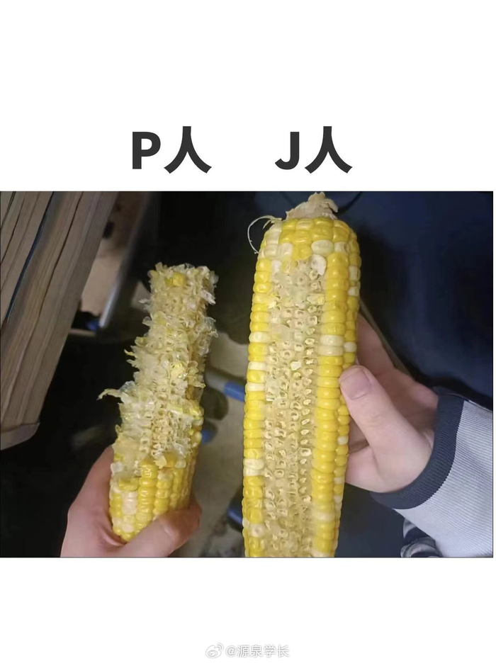 J 人和 P 人做笔记的区别 J 人和 P 人做笔记的区别 be like： J……