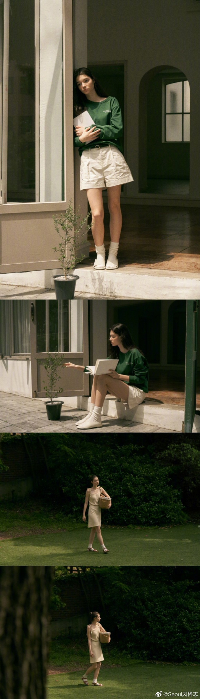 韩国小众品牌Plat Base 21Summer Lookbook……