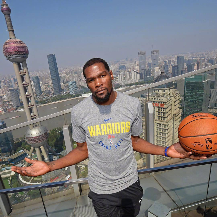 当NBA球星在上海！