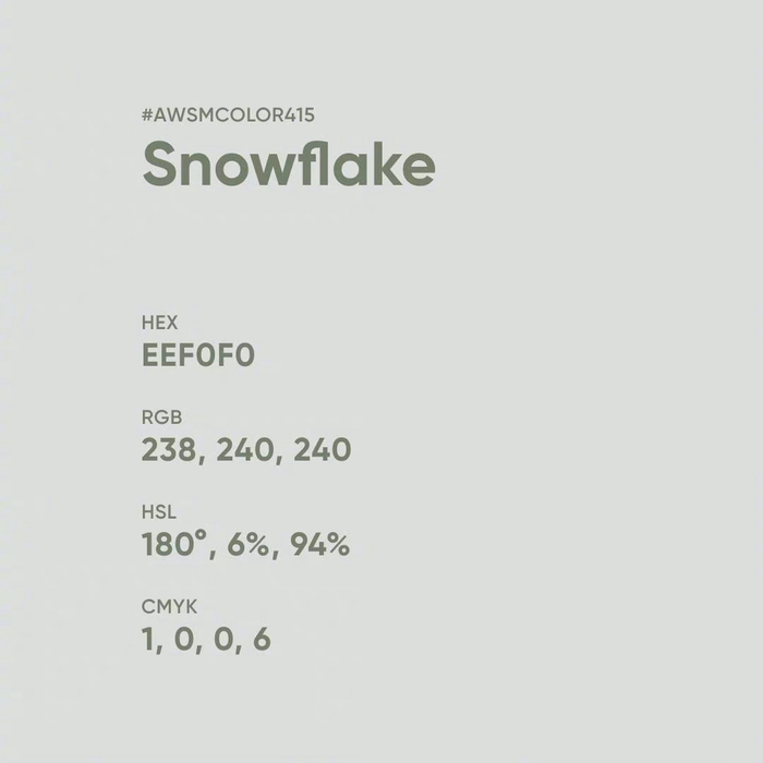 一组高级舒适的文字色彩搭配。附颜色值，收藏备用。AWSMCOLOR