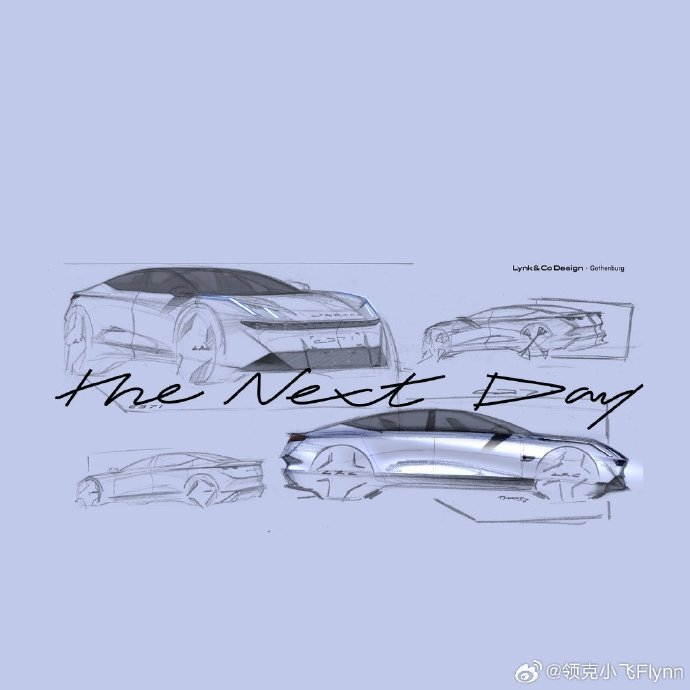 领克E371正式定名“领克Zero”，新车将于4月份在瑞典哥德堡首发…