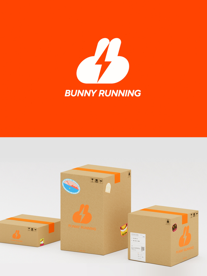BUNNY RUNNING品牌形象设计 | by Bito