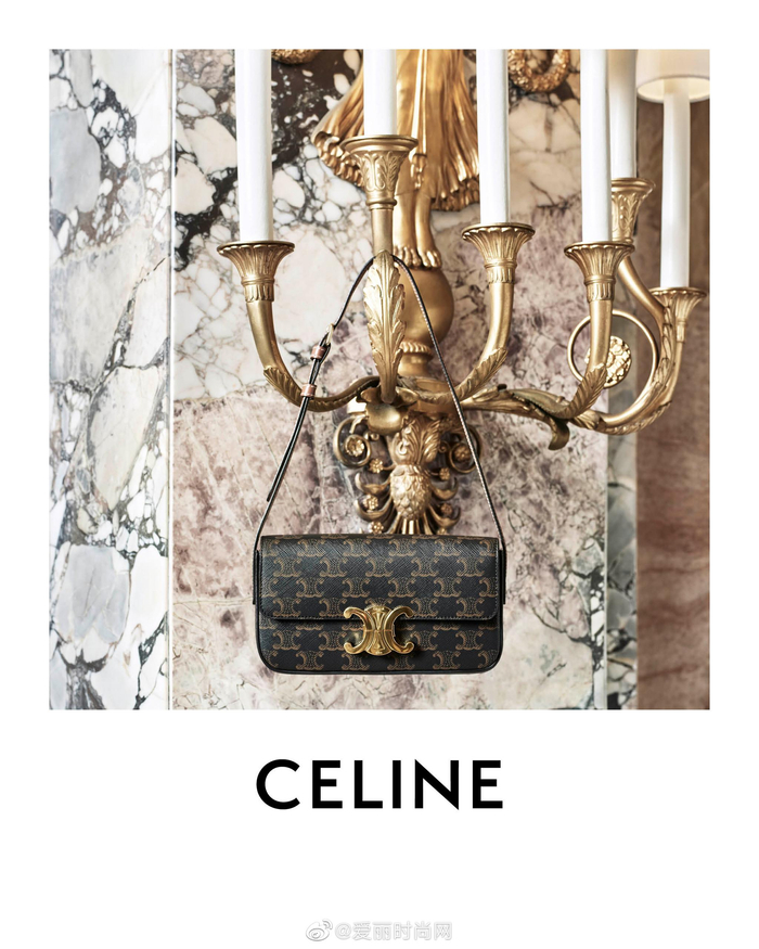 CELINE TRIOMPHE 系列手袋推出全新包款 : TRIOMPHE SHOULDER……
