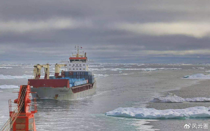 俄核动力破冰船开路，北极航线直抵欧洲，再也不怕美国卡脖子了|北极|航道|破冰船_新浪新闻