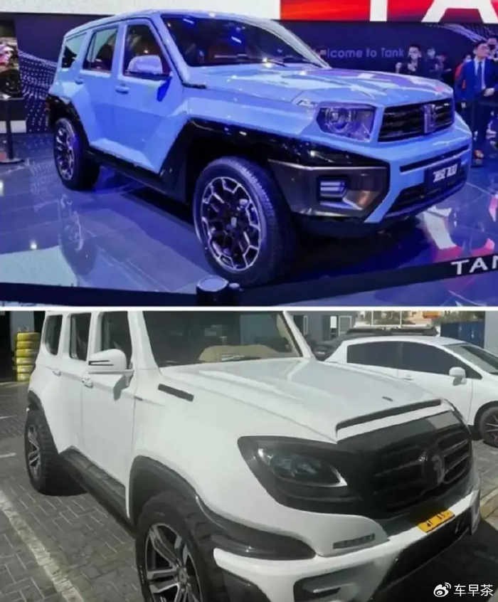 42.8万起售，坦克700 Hi4-T 高端越野看不上，平民越野买不起__财经头条__新浪财经