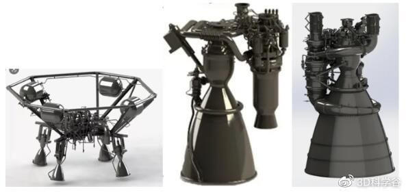 中国商业航天液氧甲烷火箭发动机研制进展（附3D打印典型应用）__财经头条