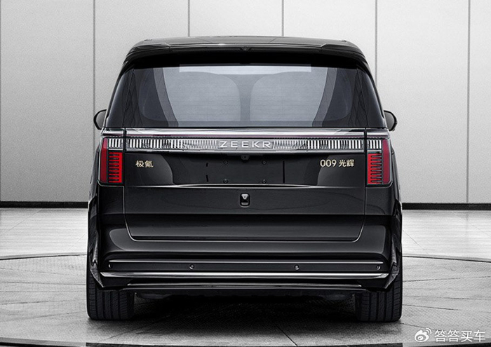 极氪009光辉版官图发布 4月19日上市