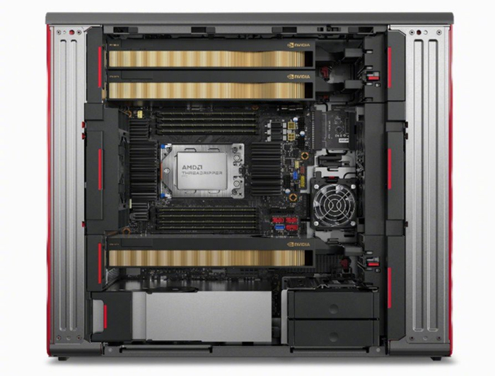 联想旗舰级工作站ThinkStation P8发布，至高搭载96核心处理器|联想|thinkstation|AMD_新浪新闻